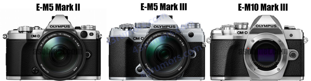 OM-D E-M5 Mark IIIは統合型TruePic VIIIを搭載し手振れ補正は5.5段分となる？【噂】 - とるなら