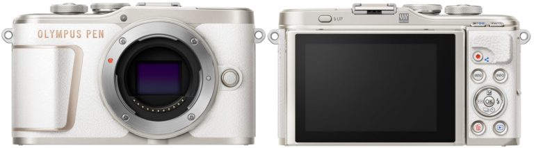 オリンパス「PEN E-PL10」と「PEN E-PL9」の外観・スペックの違い - とるなら