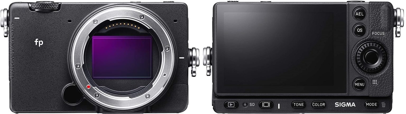 「Sigma BF」と「SIGMA fp」の外観やスペックの違い - とるなら