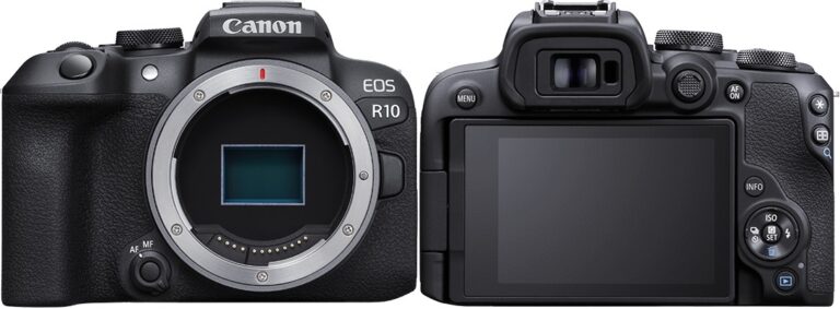 「Z50II」と「EOS R10」の外観やスペックの違い - とるなら