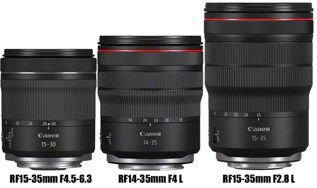 キヤノン RF15-30mm F4.5-6.3 IS STM 徹底レビュー 完全版 - とるなら