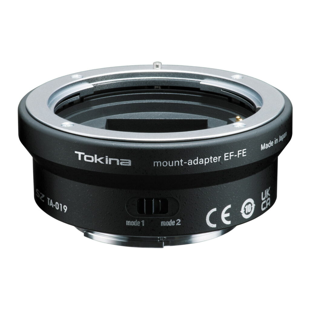 トキナー SZ Mount Converter EF-FE マウントアダプター 販売開始 - とるなら
