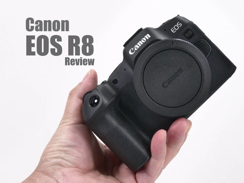 キヤノン EOS R8 徹底レビュー Vol.7 メニュー・カスタマイズ 編 - とるなら