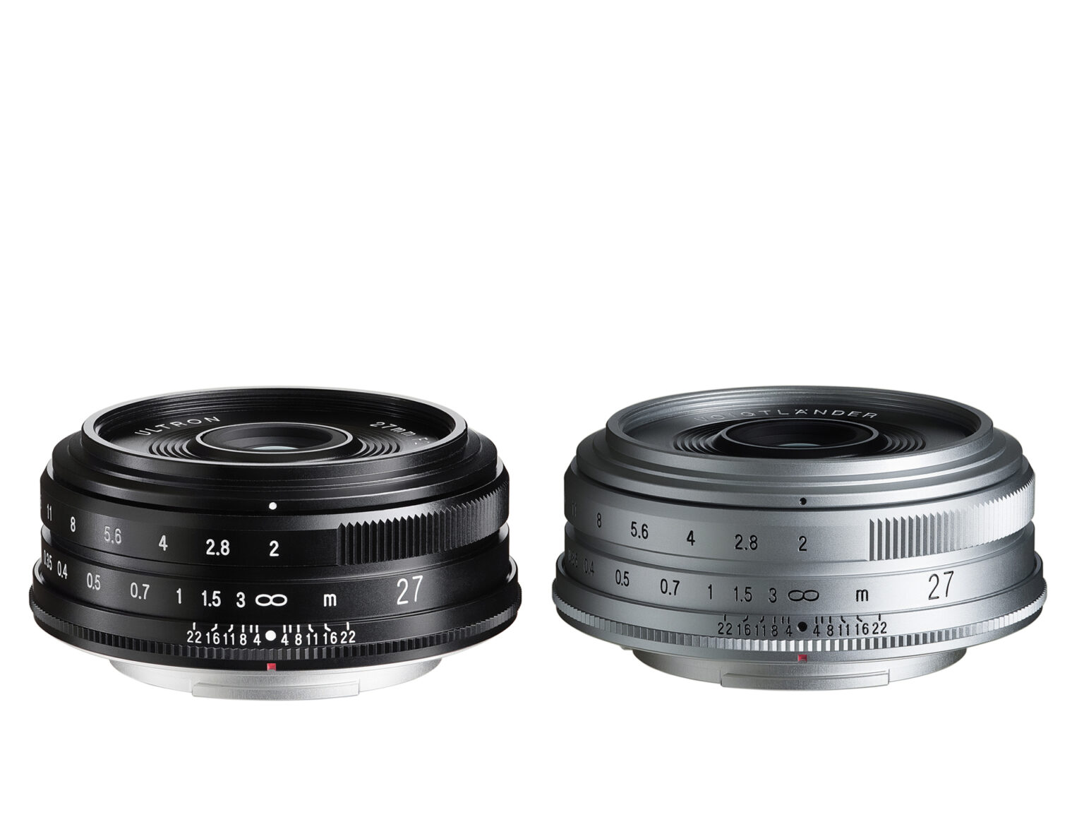 コシナ「ULTRON 27mm F2 X-mount」6月14日発売決定 - とるなら