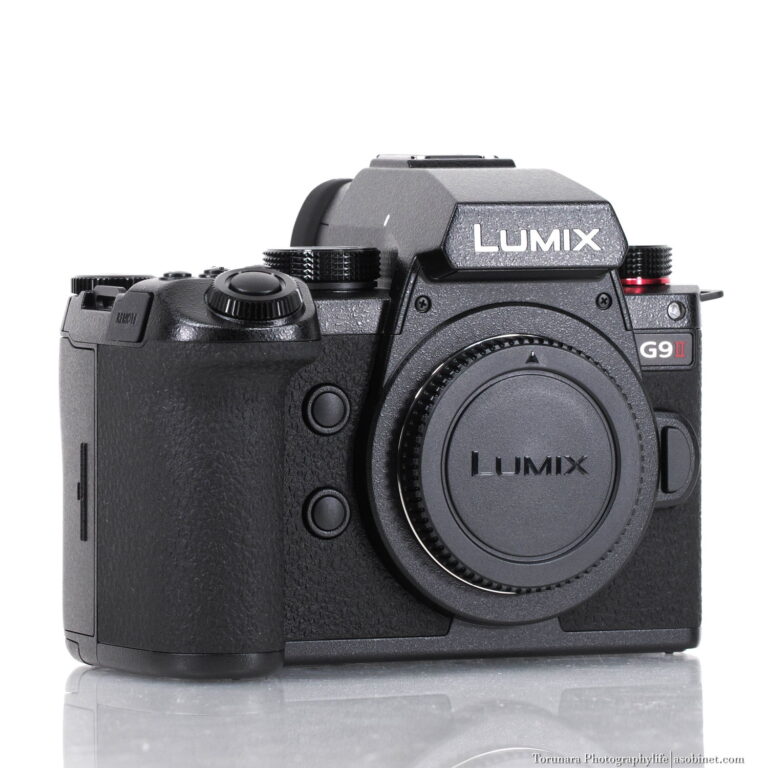 LUMIX G9 PRO II ハンズオン 外観と起動時間やシャッター音の確認【更新】 - とるなら