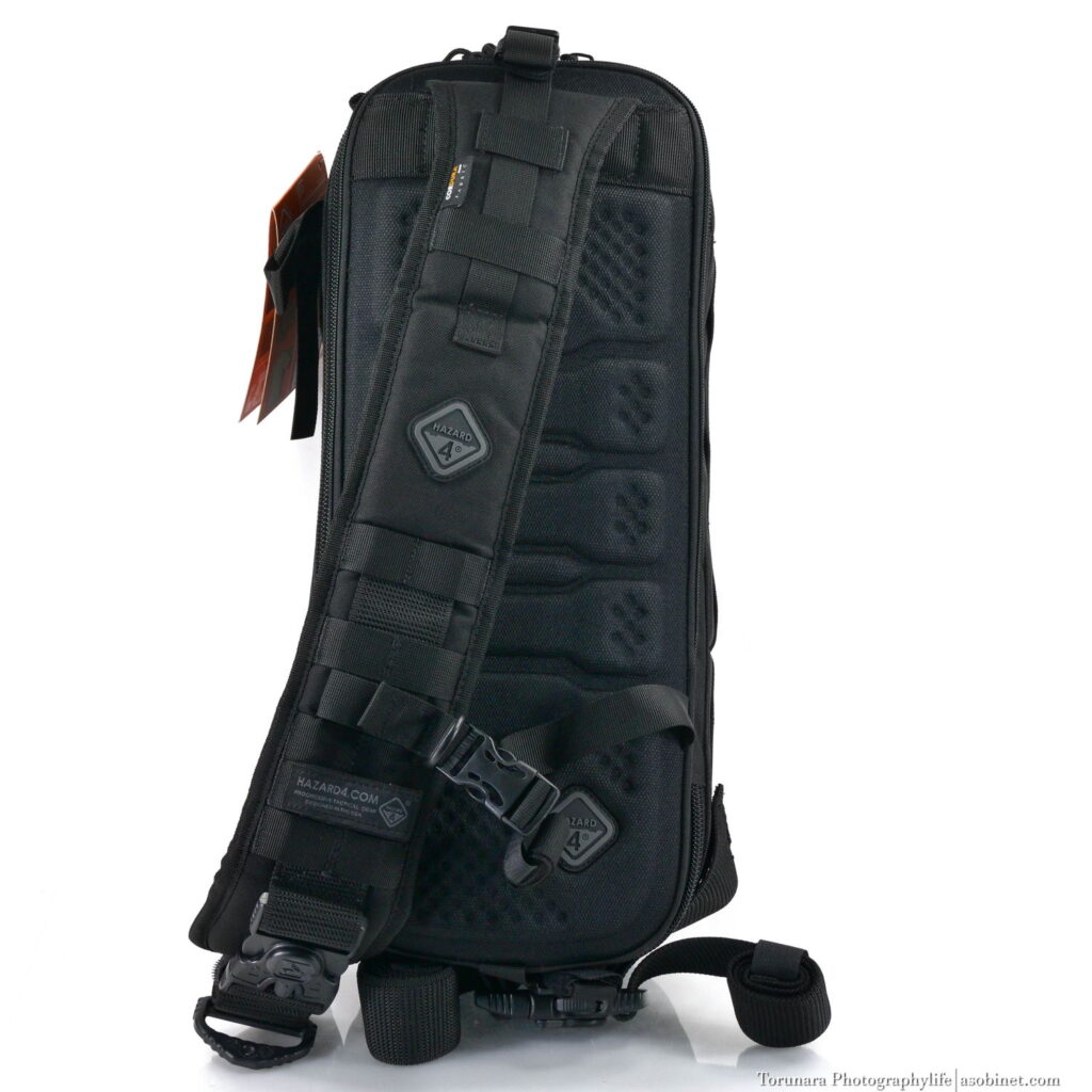 大容量ハードシェルカメラバッグ HAZARD 4 Plan-B Hard ハンズオン - とるなら