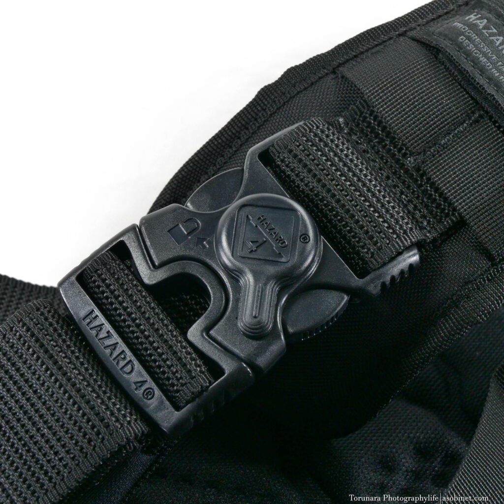 大容量ハードシェルカメラバッグ HAZARD 4 Plan-B Hard ハンズオン - とるなら