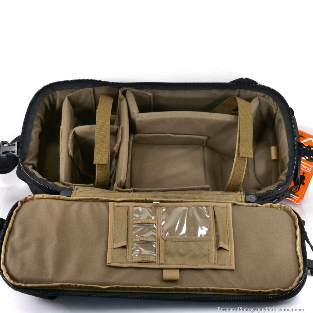 大容量ハードシェルカメラバッグ HAZARD 4 Plan-B Hard ハンズオン - とるなら