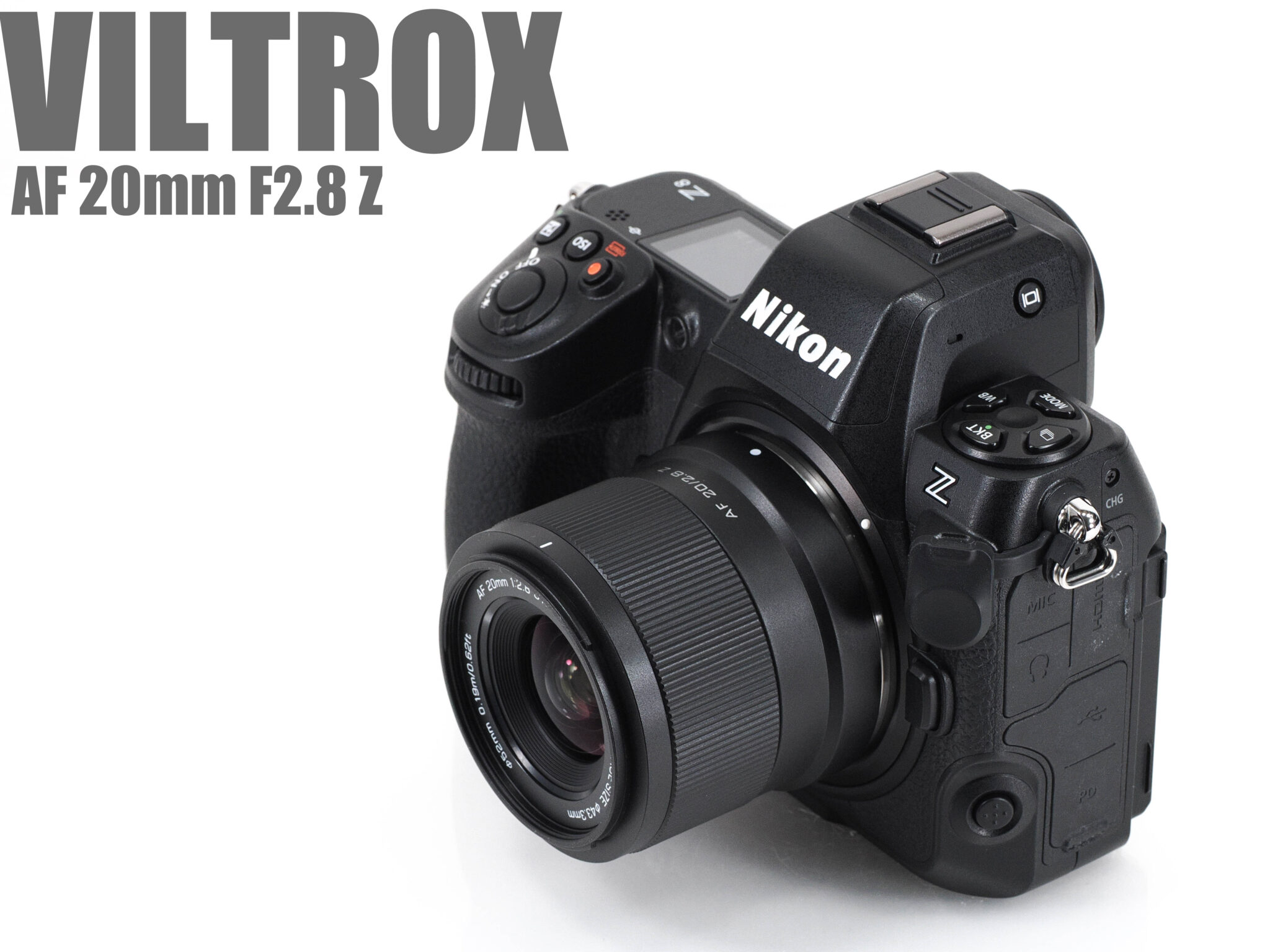 VILTROX AF 20mm F2.8 レンズレビューVol.1 外観・操作・AF編 - とるなら