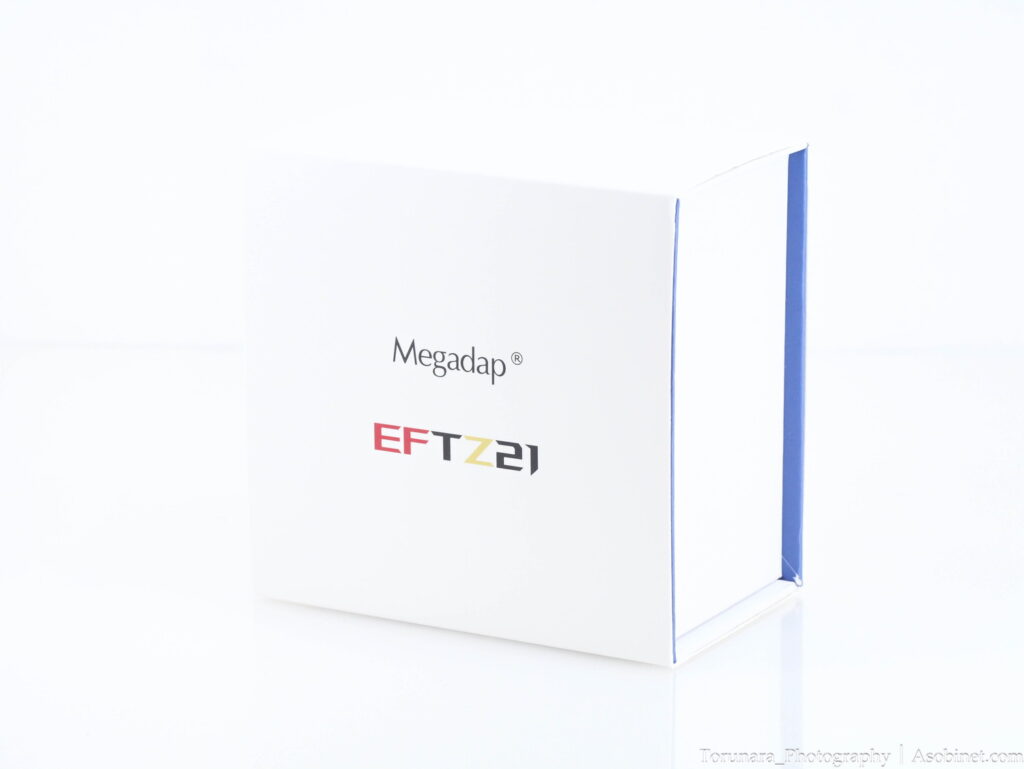 EFレンズをニコンZで使うためのAFアダプターMegadap EFTZ21 レビュー - とるなら