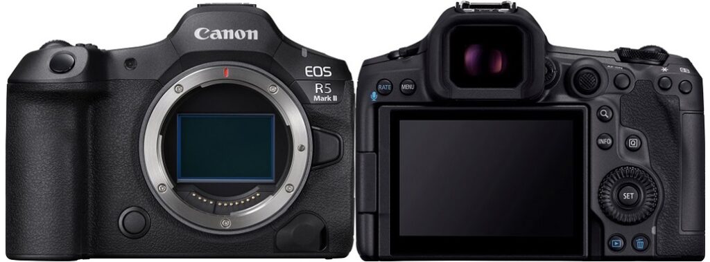 EOS R5 Mark IIはLP-E6Pバッテリー以外でAll-Iと24pが使えない - とるなら