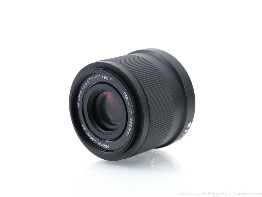 VILTROX AF 40mm F2.5 レンズレビュー 完全版 - とるなら