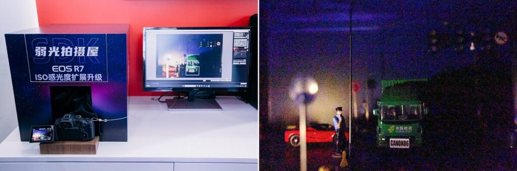 キヤノンがEOS R7 ISO感度を204800まで拡張するファームウェアを発表 - とるなら