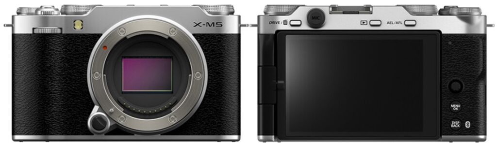 「X-M5」と「X-E4」の外観やスペックの違い - とるなら