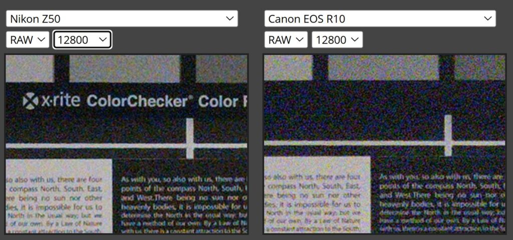 「Z50II」と「EOS R10」の外観やスペックの違い - とるなら