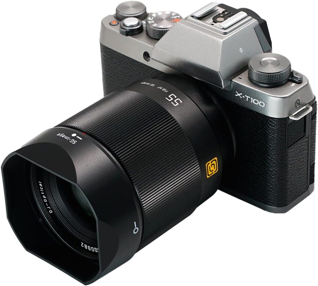 SG-image AF 55mm F1.8 STM 富士フイルムXマウント 販売開始 - とるなら