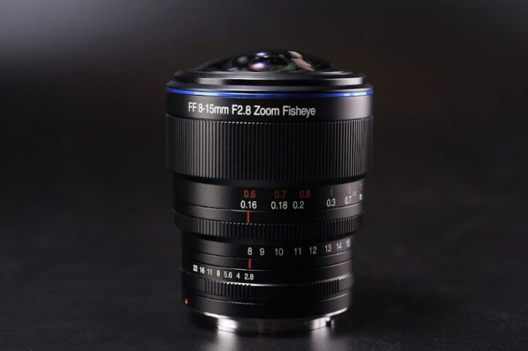 LAOWAが8-15mm F2.8 Fisheyeなど新レンズをCP+2025で参考出品 - とるなら