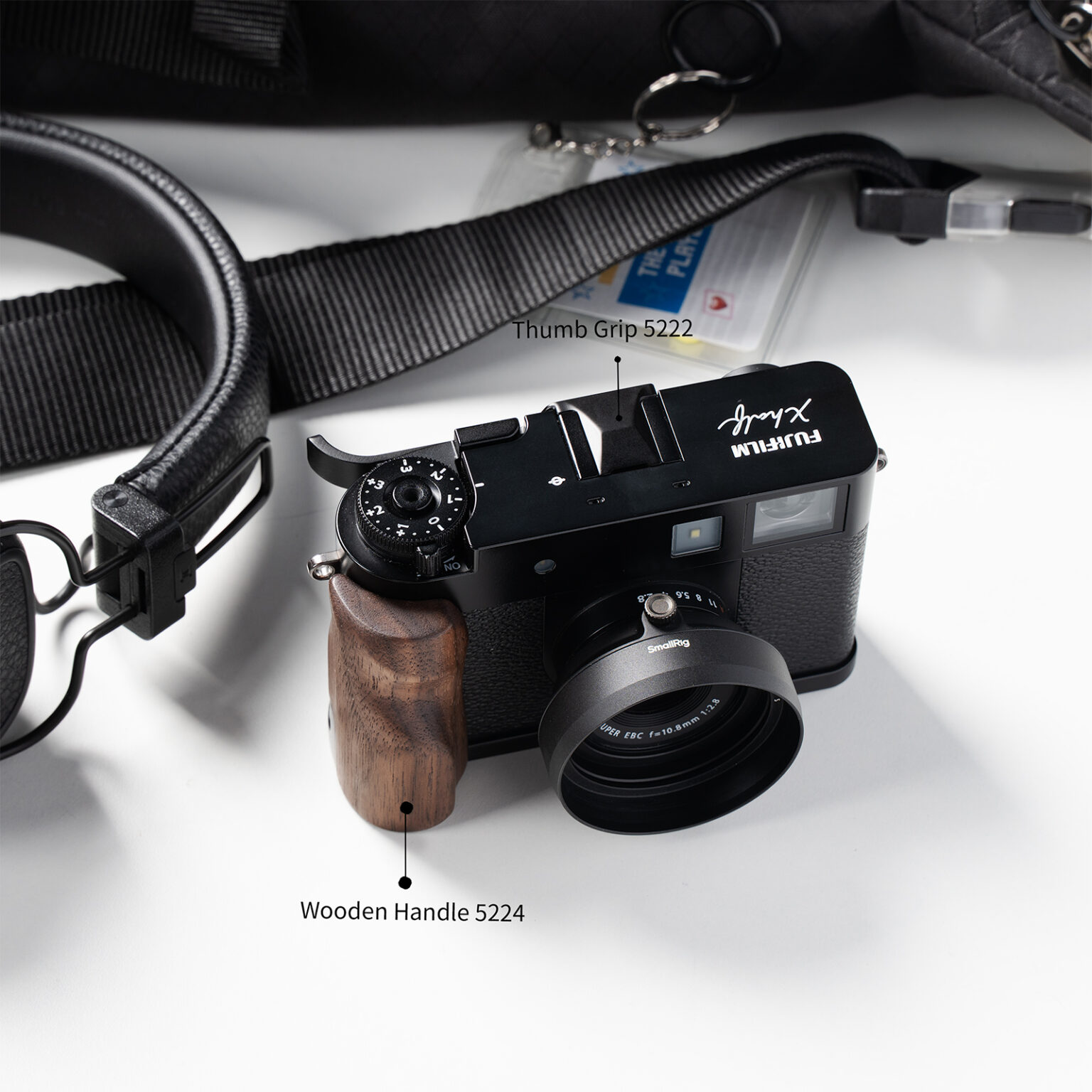 SmallRigがFUJIFILM X half用サムグリップ・レンズフード・フィルターを販売開始 - とるなら