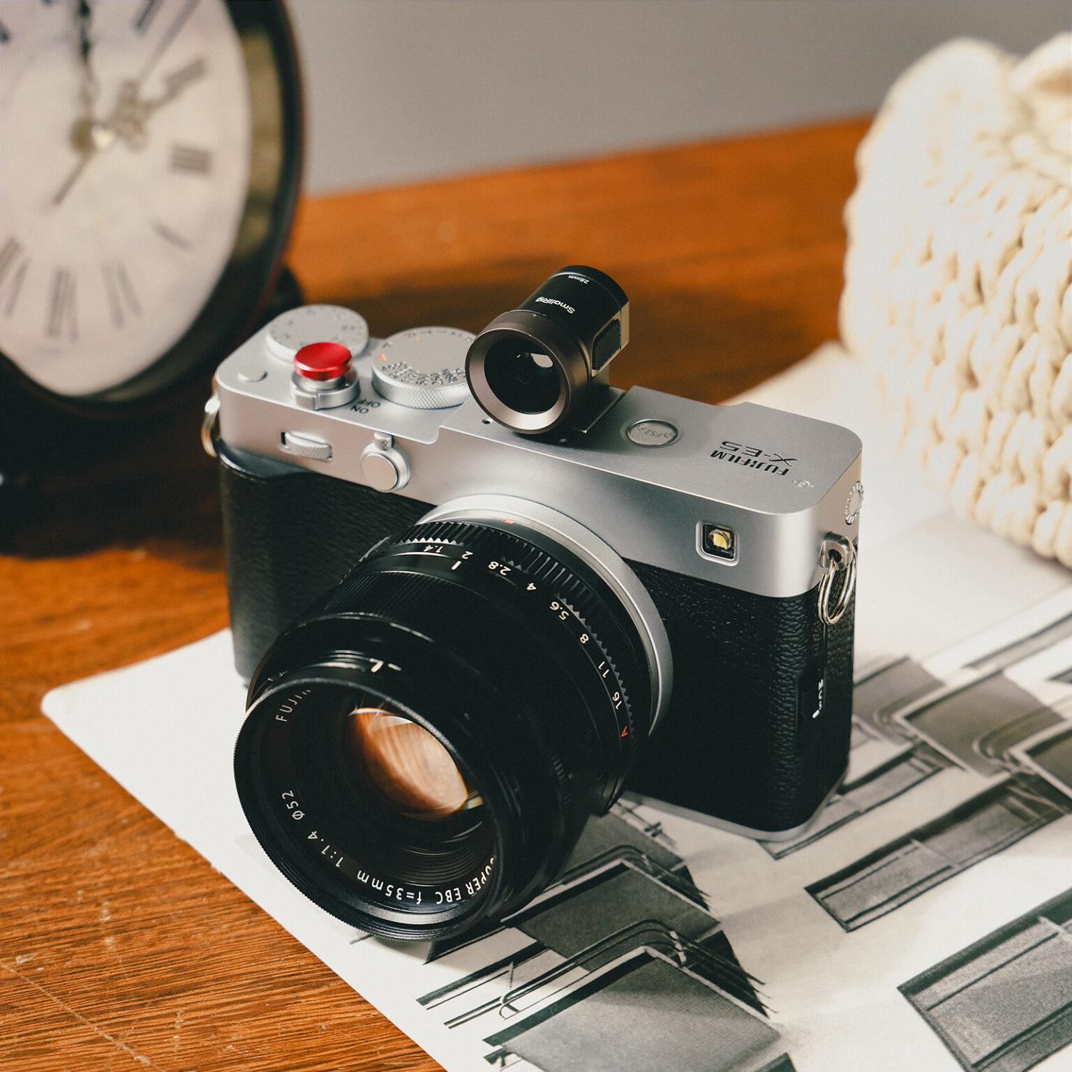 SmallRig が「FUJIFILM X-E5」用レザーケースやハンドグリップを販売開始 - とるなら