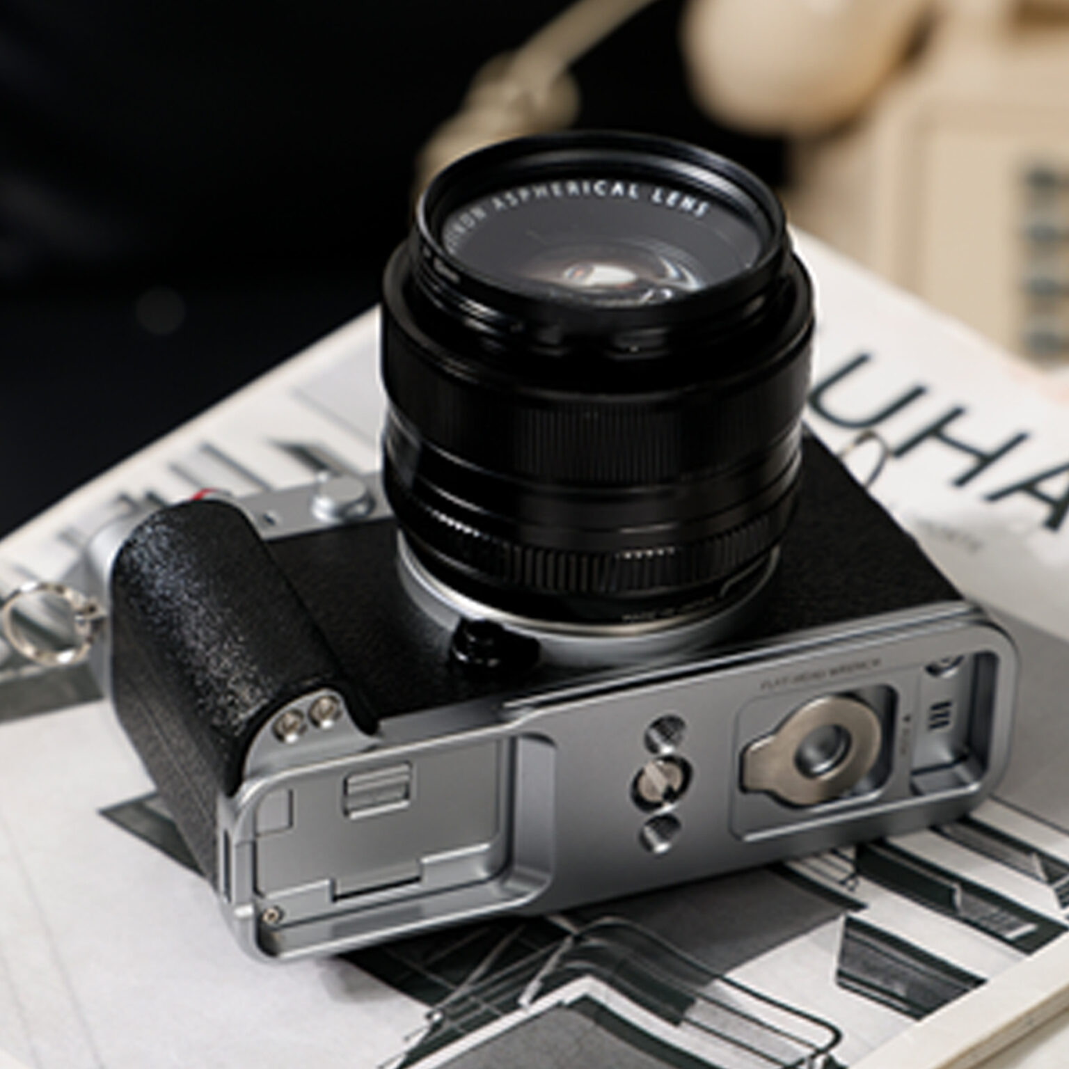 SmallRig が「FUJIFILM X-E5」用レザーケースやハンドグリップを販売開始 - とるなら