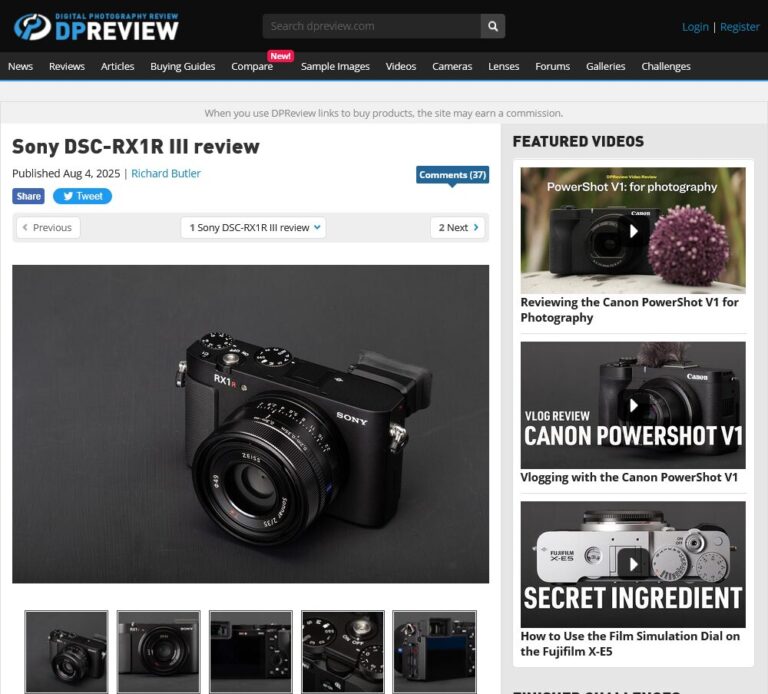 Sony info - とるなら