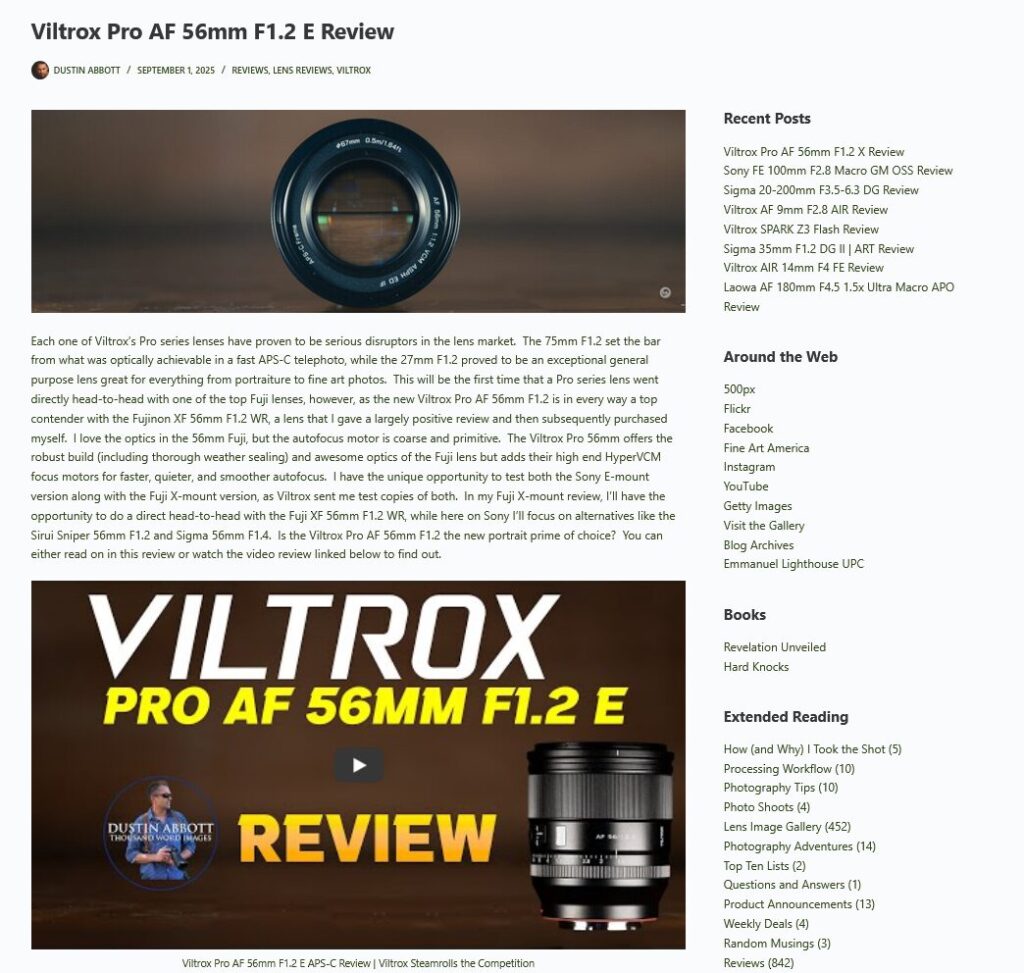 ソニーAPS-C中望遠で最良の一本｜VILTROX AF 56mm F1.2 Pro - とるなら