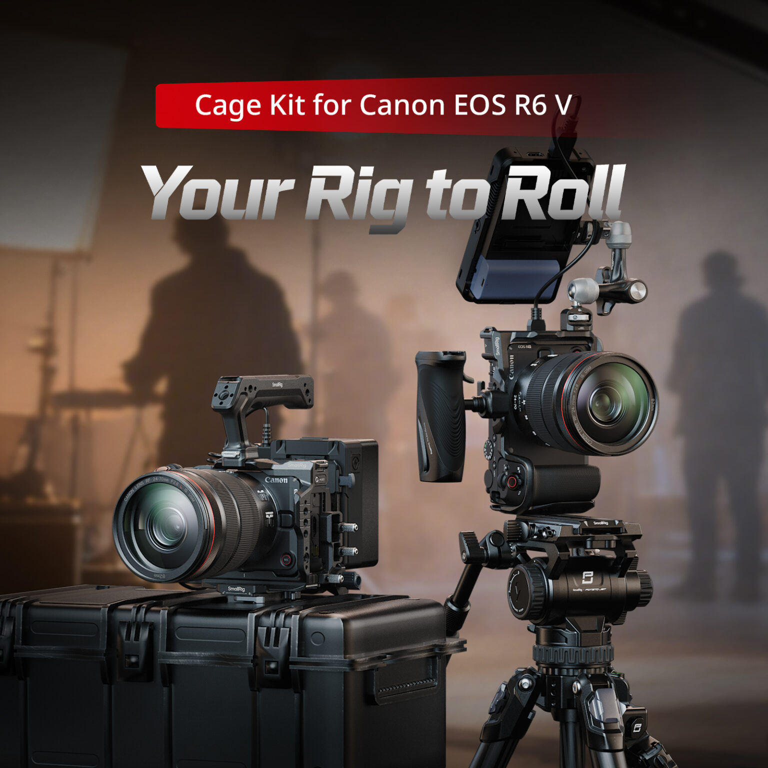 SmallRigがEOS R6 V用カメラケージを販売開始 - とるなら