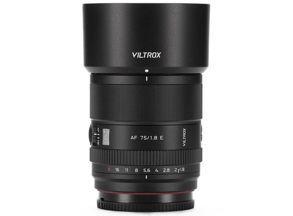VILTROX AF 75mm F1.8 EVO 最新情報まとめ - とるなら