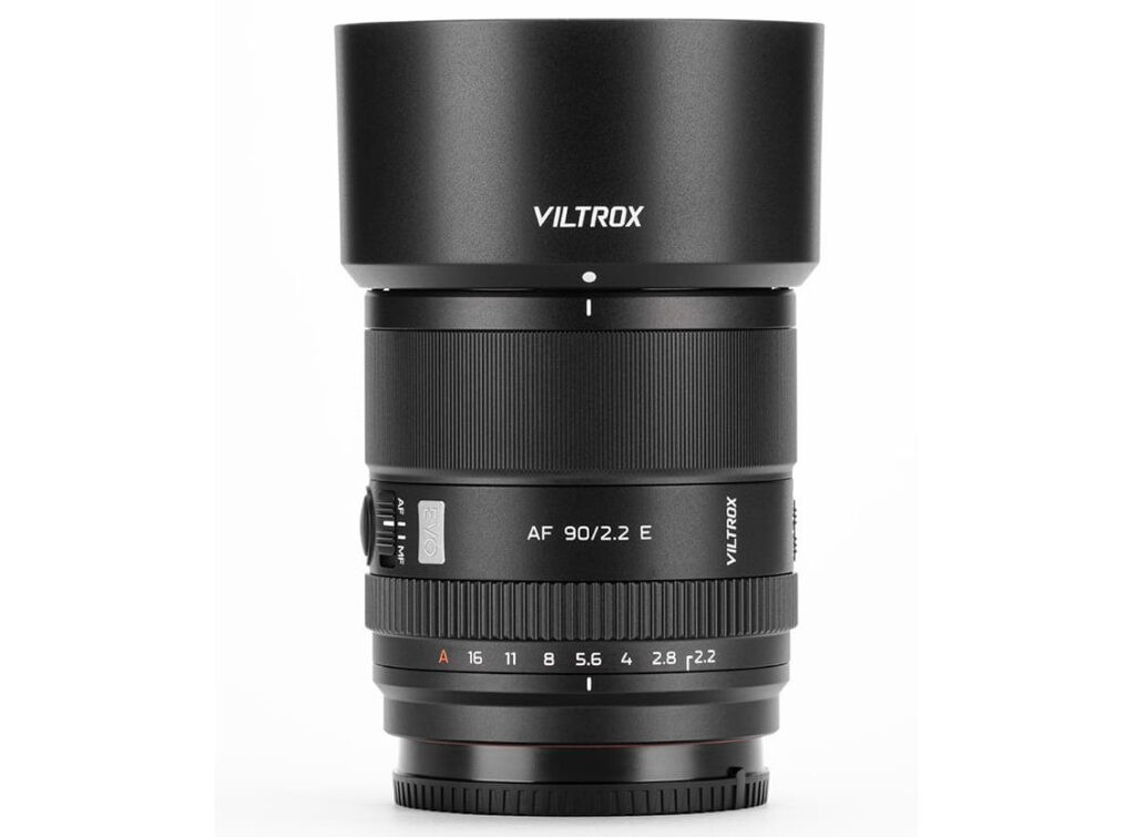 VILTROX AF 90mm F2.2 EVO - とるなら